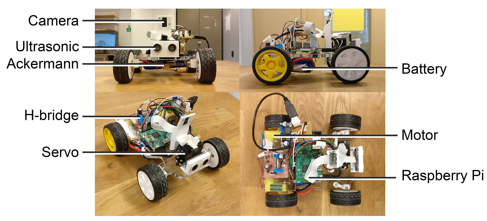 The finished demonstrator.